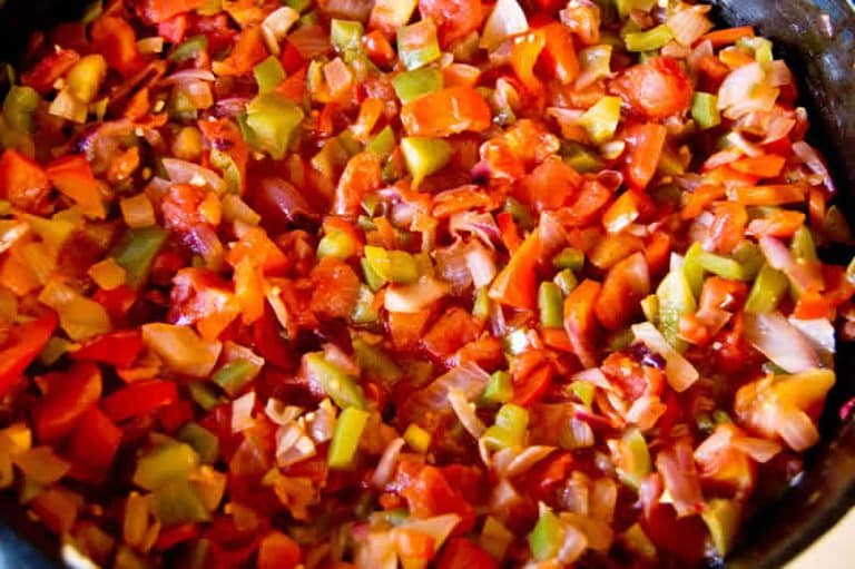Piperade basque au thermomix recette traditionnelle