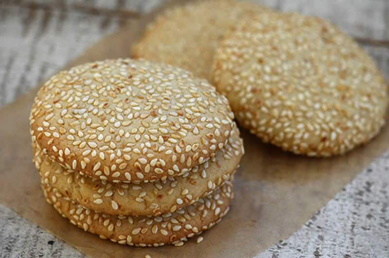 Japanese Sesame Biscuits at Gabriella Raiwala blog