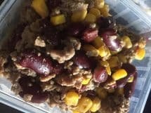 Bœuf aux haricots rouges et épices mexicaine au Cookeo