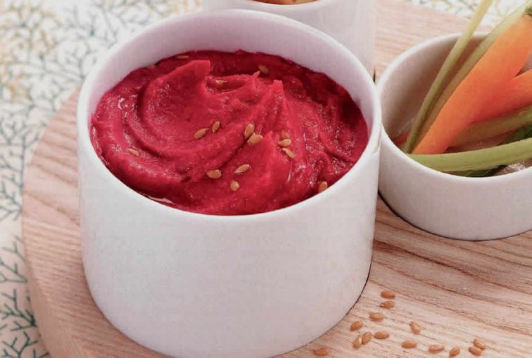 Houmous de Betterave au thermomix
