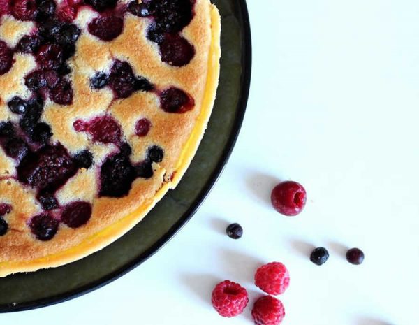 Tarte Amandine aux fruits rouges avec thermomix - Recette Thermomix