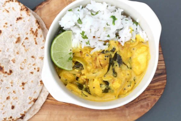 Cari de poisson au thermomix - Recette Thermomix