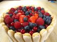 Charlotte aux fruits rouges au thermomix - Recette Thermomix