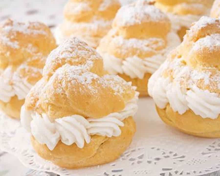 Choux à la chantilly au thermomix - Recette Thermomix