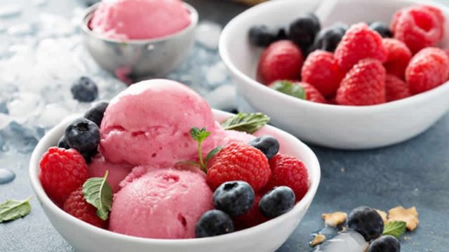 Glace aux fruits rouge light au thermomix - Recette Thermomix