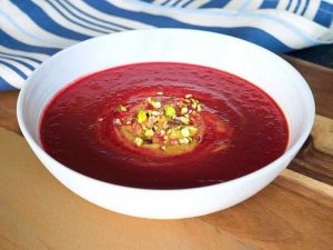 Soupe au chou rouge - Recette chou rouge cuit