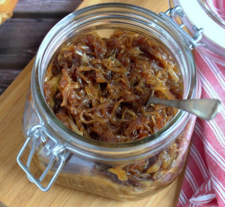 Confit d'oignons au thermomix