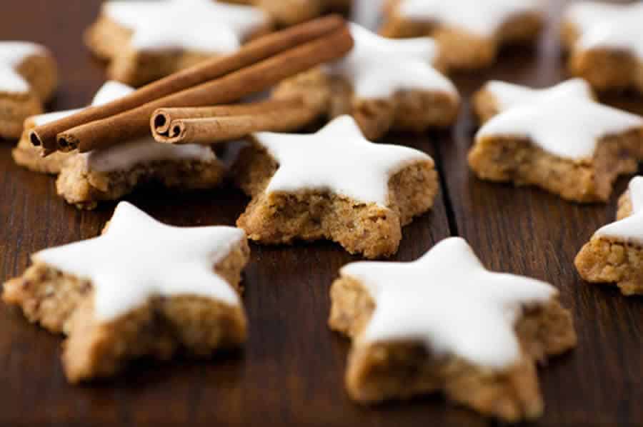 Biscuits de Noël aux épices