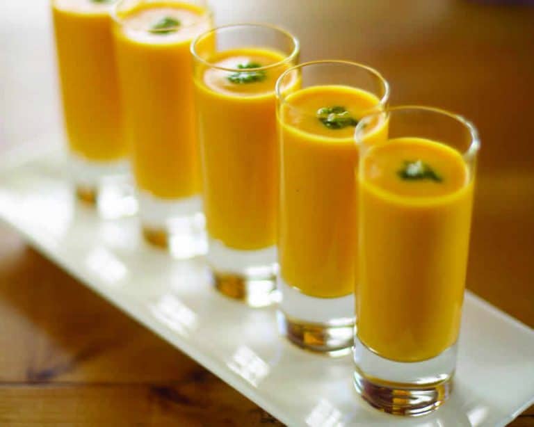 Verrines de carottes au cumin au Thermomix