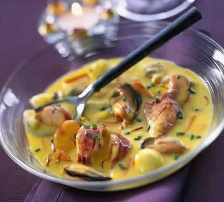 Cassolette de fruit de mer au Thermomix