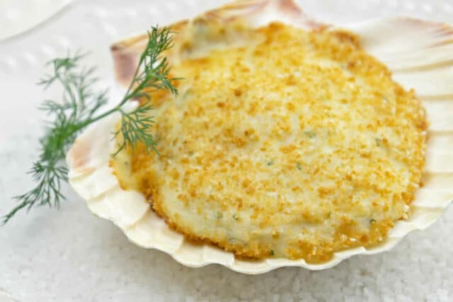 Coquilles Saint-Jacques à la Bretonne au Thermomix : Un plat exquis et ...