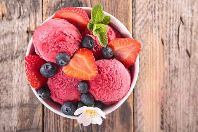 Sorbet aux fruits rouges au Thermomix : Un délice rafraîchissant